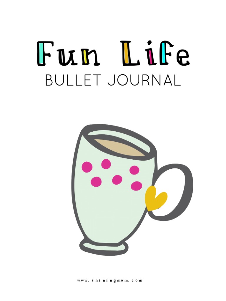 The Ultimate Bullet Journal Letter Size | PDF