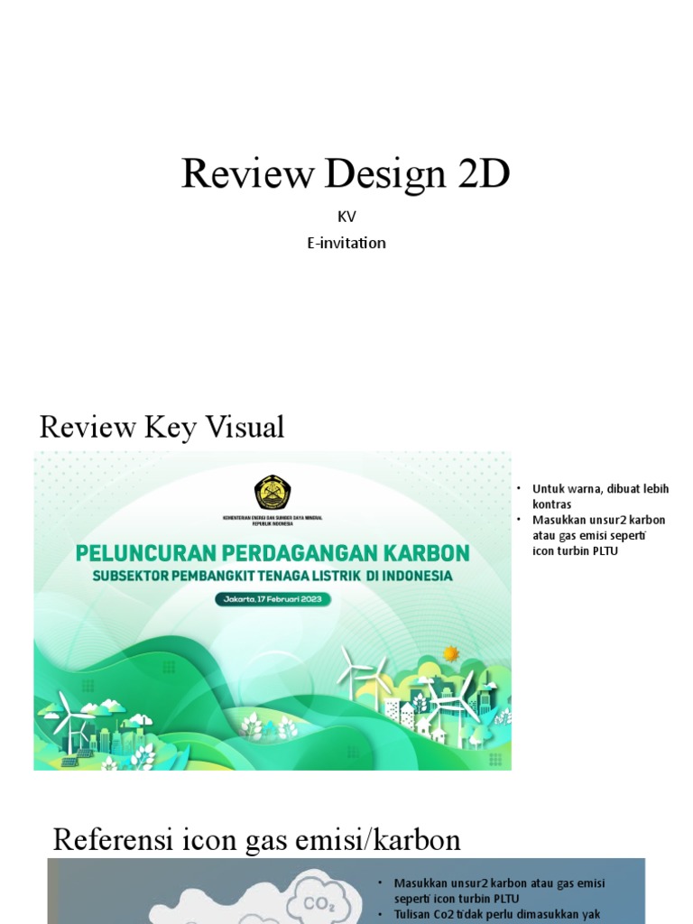 Review Design 2D: KV E-Invitation | PDF