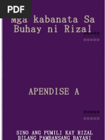 PART 1 - Mga Liham Ni Rizal | PDF