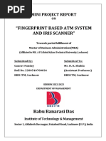 Dsu - Micro Project | PDF | Banks | Deposit Account