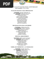 BDRRM Organizational Structure | PDF