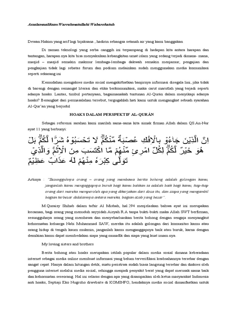 Teks MSQ | PDF | Agama & Spiritualitas