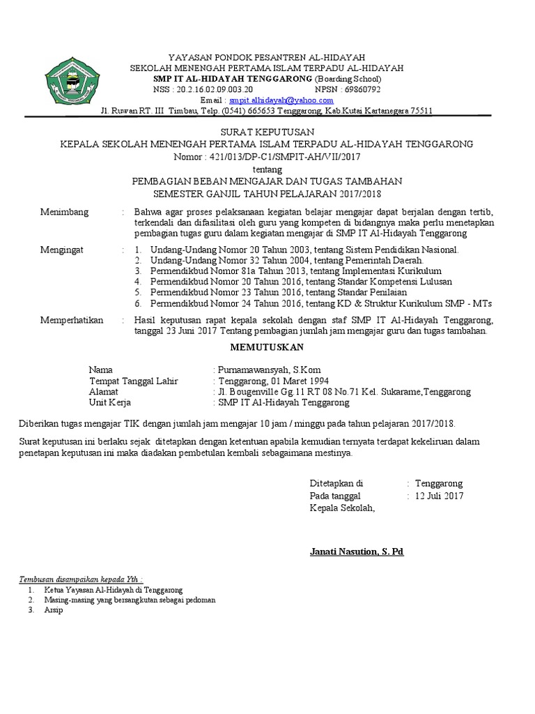Kumpulan SK Pak Pur | PDF