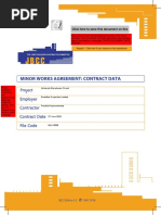JCT Minor Works Contract 2016 | PDF