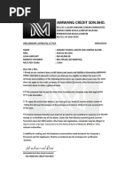 In-Principle Sanction Offer Letter | PDF