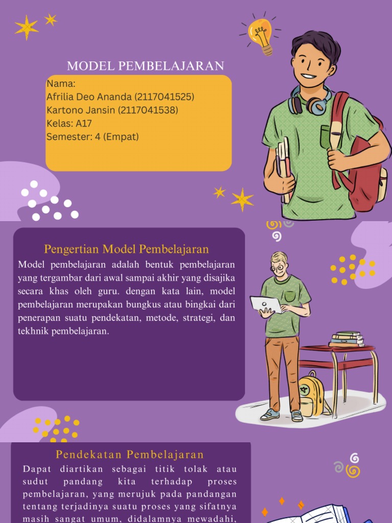 Model Pembelajaran Kartono Dan Deo Ananda | PDF