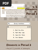 Guess Who? The Periodic Table! | PDF | Fluorine | Chemical Elements
