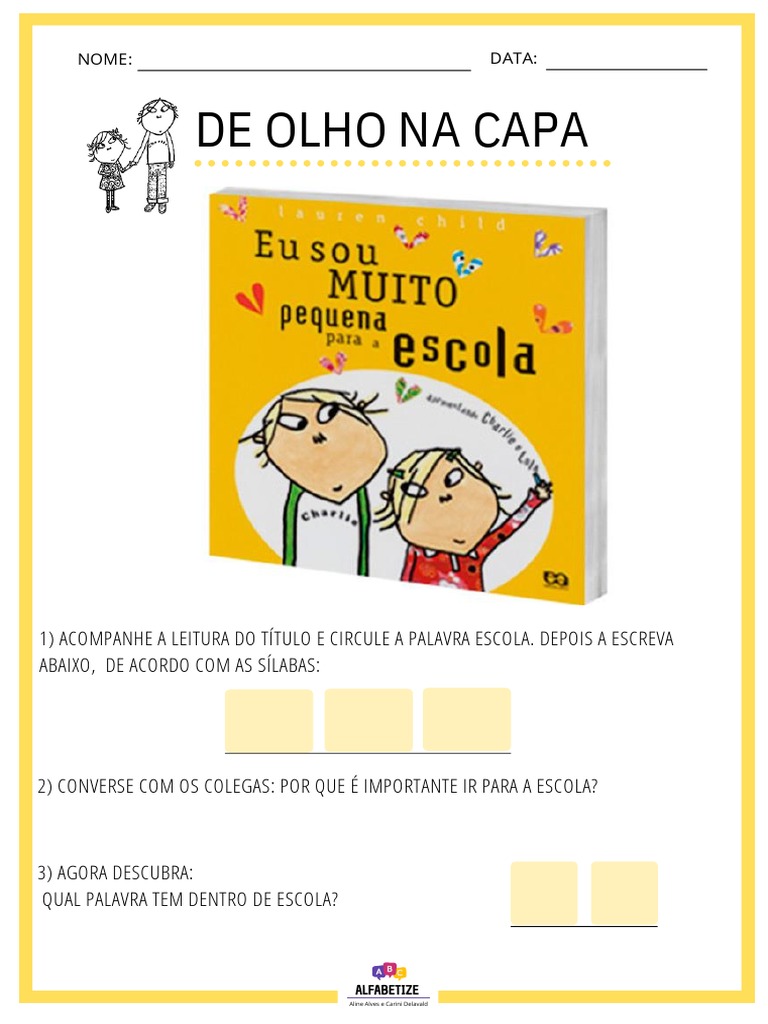 Sequ - Ncia Did - Tica Volta As Aulas | PDF | Sílaba | Linguística