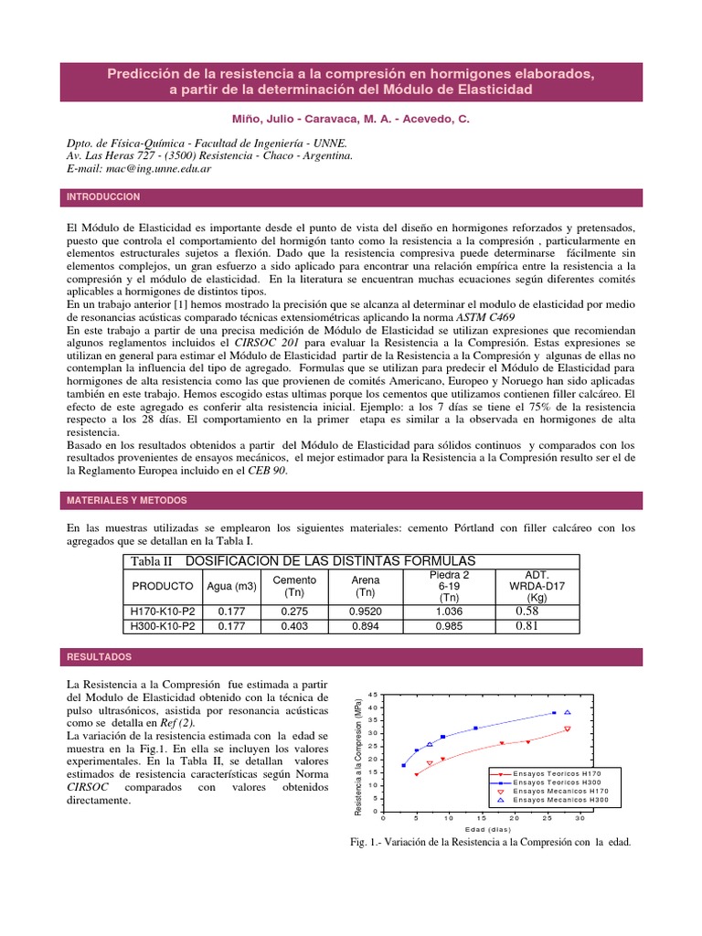 Módulo Young Hormigón : Cómo calcular el módulo de Young: Una guía ...