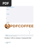 Uputa Za Koristenje Signergy Desktop Aplikacijom | PDF