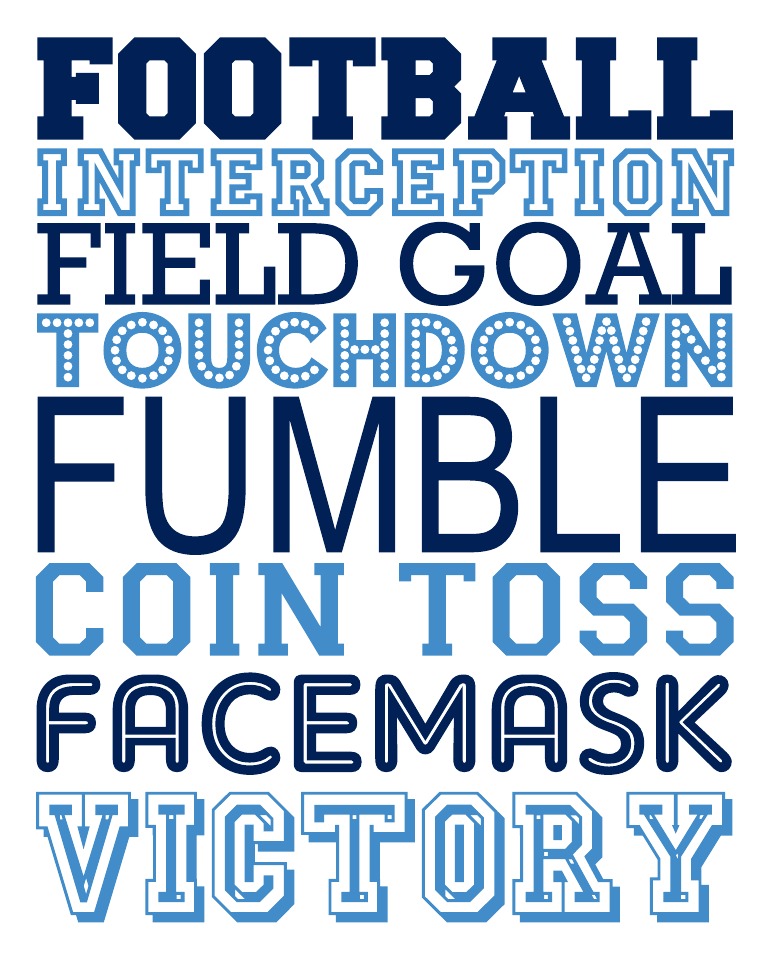 Football Subway Art 4 | PDF | Art