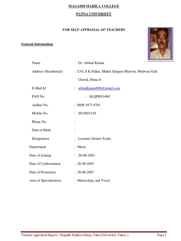 Dr. Arvind Kumar | PDF