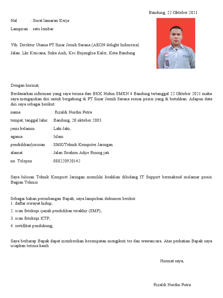 Tugas Akhir Indo Rizaldi - mp4 | PDF | Karier & Perkembangan