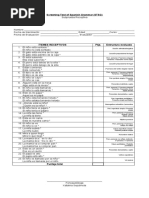 Protocolo STSG | PDF | Pronombre | Sintaxis