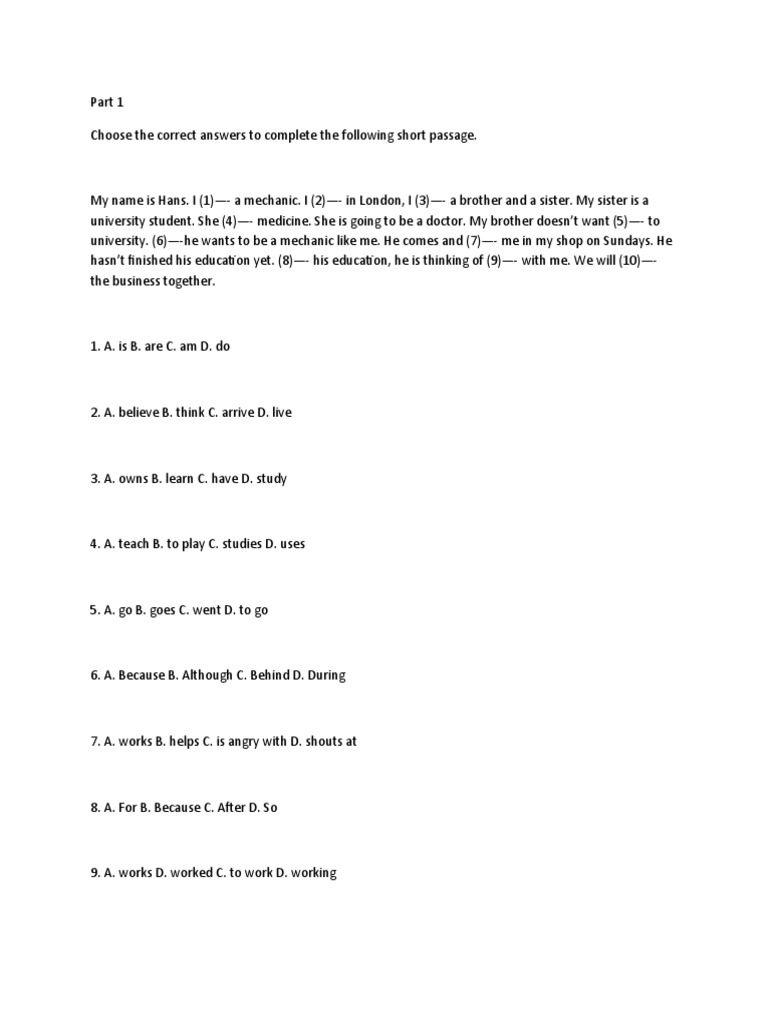 Reading Comprehensive Exercise 1 | PDF | Earth | Opera