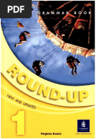 English Grammar Book - Round-UP 1 | PDF