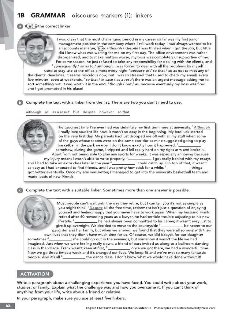 Dicourse Markers | PDF