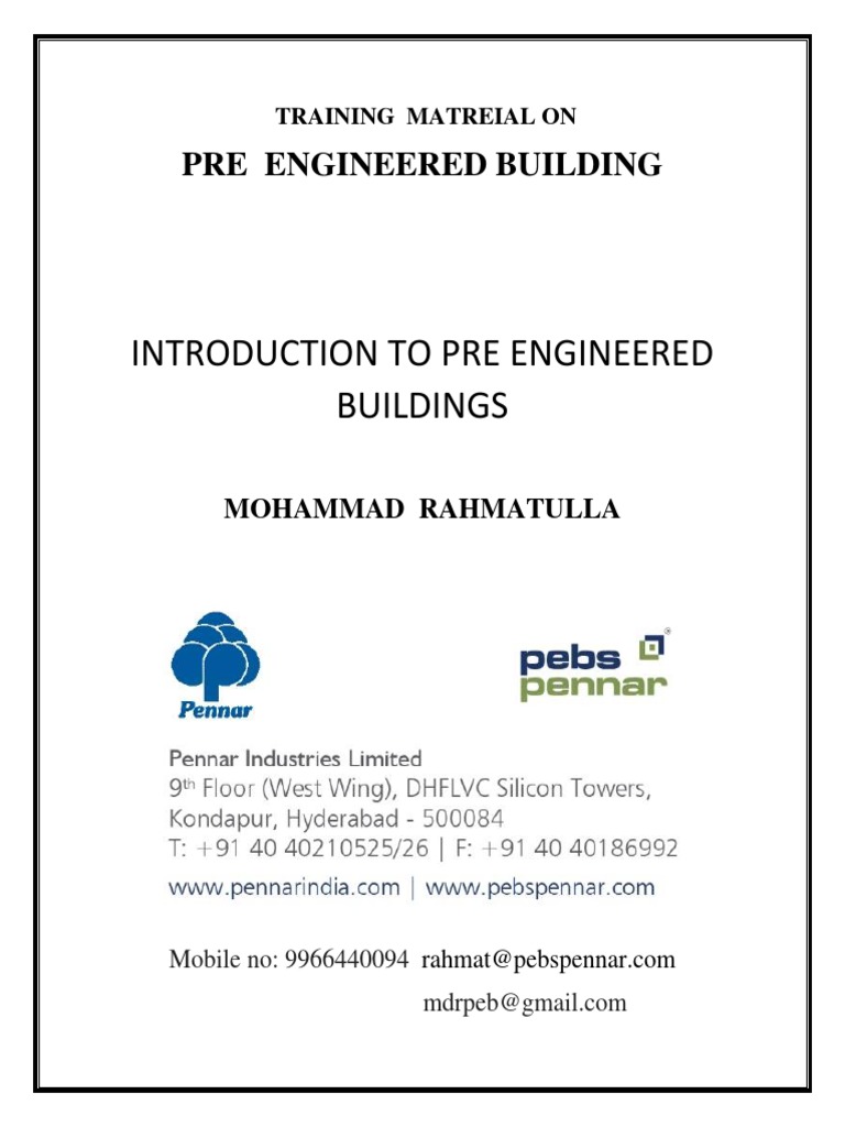 Introduction To PEB | PDF | Rust | Framing (Construction)