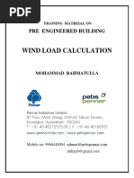 ASCE 7-16 Wind Load Calculation Guide | PDF | Pressure | Wound