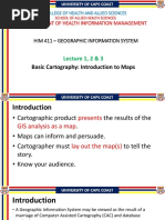 Cartographic Design & Map Communication | PDF | Map | Cartography