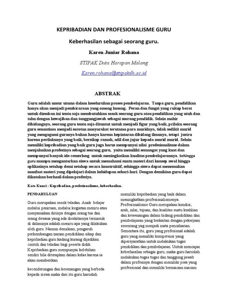 PR 2-Karen Juniar | PDF