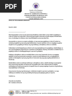 Sample - Notice To Explain Tagalog | PDF