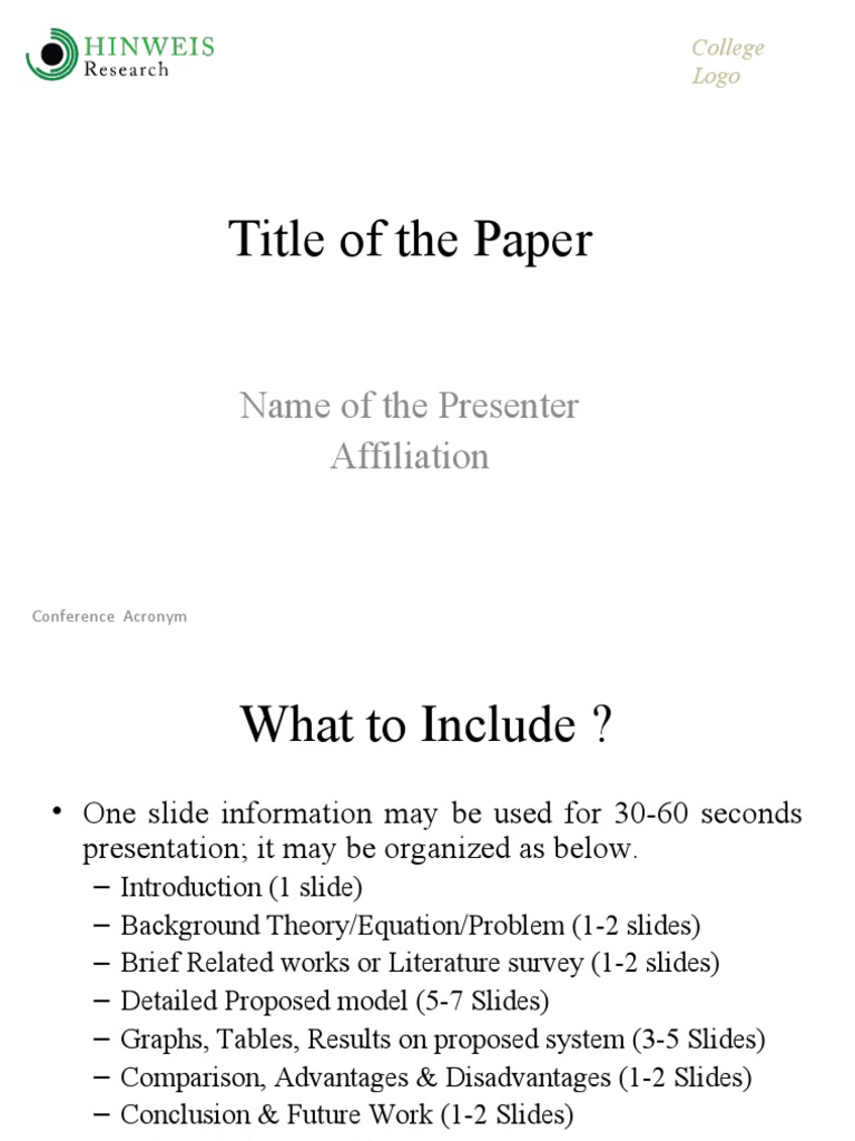 Hinweis Presentation Template | PDF | Graphics | System