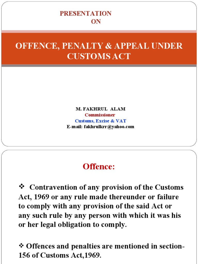 Offence, Penalty-ICAB | PDF | Appeal | Tribunal