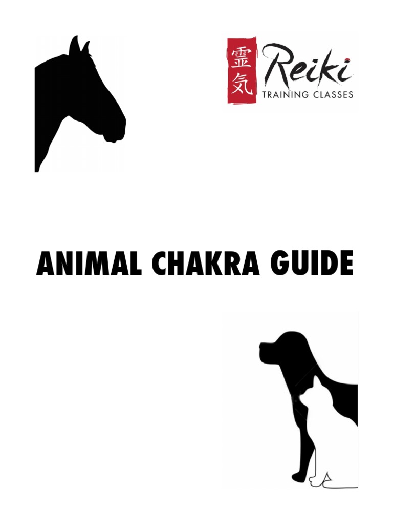 Animal Chakra Guide Explains How to Balance Pets' Energy Centers | PDF ...