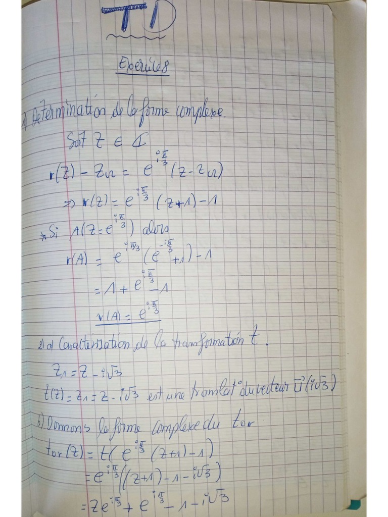 Maths Td-Partie-2 | PDF