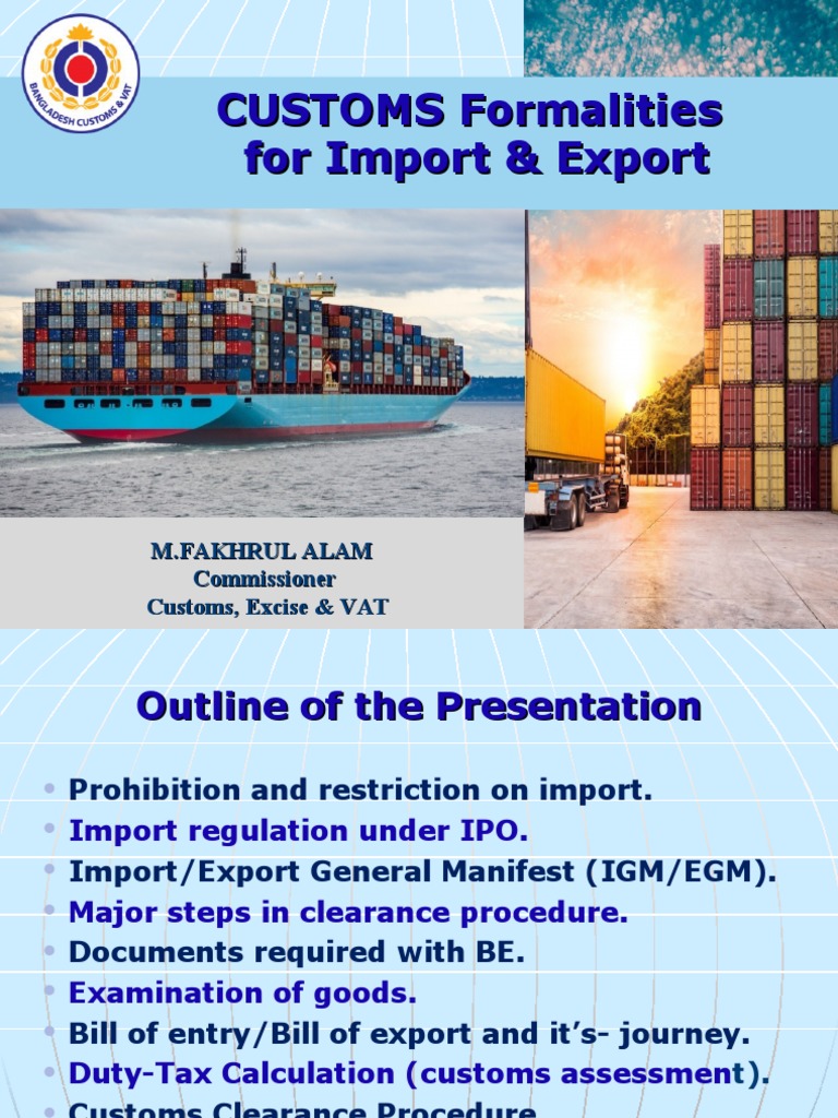 Customs Procedure-ICAB | PDF | Ad Valorem Tax | Value Added Tax