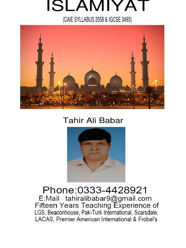 Hazrat Abu Bakr Pdf Umar Muhammad