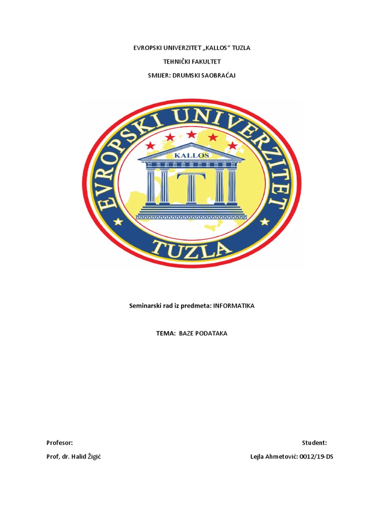 Informatika, Lejla | PDF