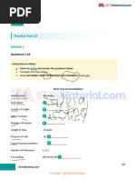 IMViC Test: Principles and Results Chart | PDF | Microbiology | Biology