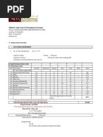 Design Calculation Sheet: Water Demand & Drainage Flow | PDF | Tap ...