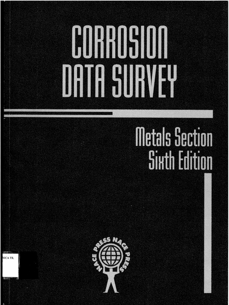 Corrosion_Data_Survey - NACE | PDF
