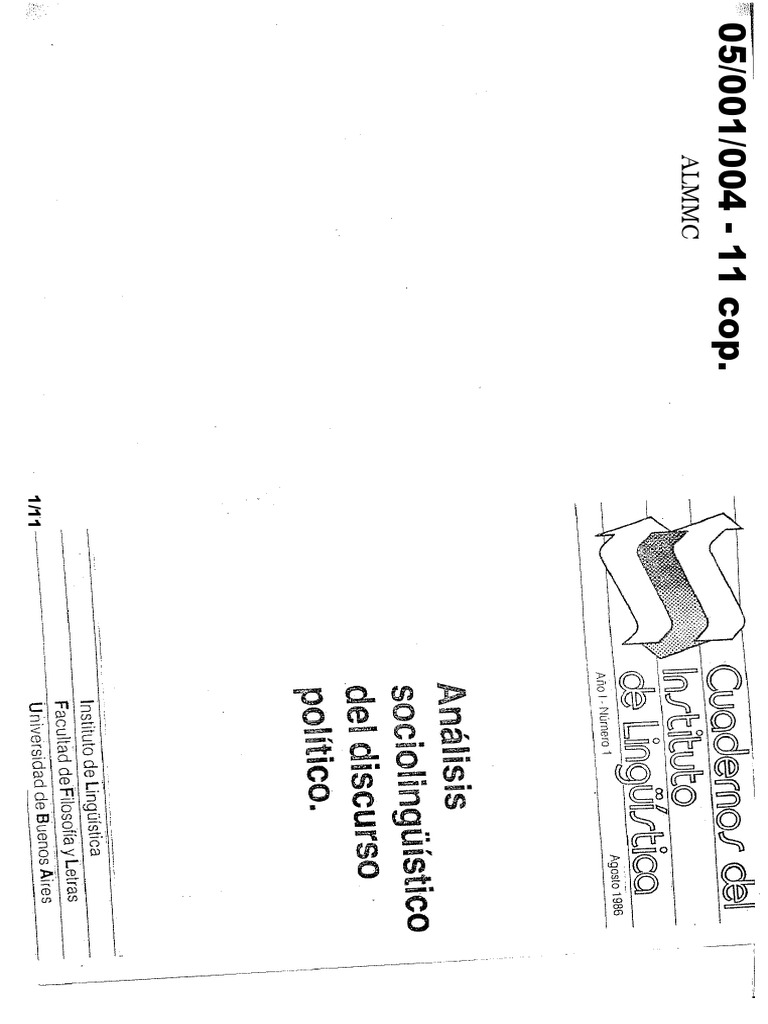 (Stock) 05001004 LAVANDERA - Decir y Aludir | PDF