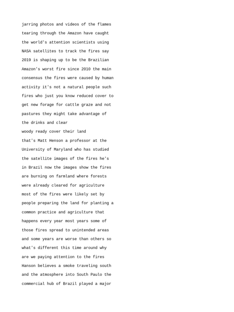 10tauto Generated Amazon Forest Fire What It Tells Us About Deforestation | Download Free PDF ...