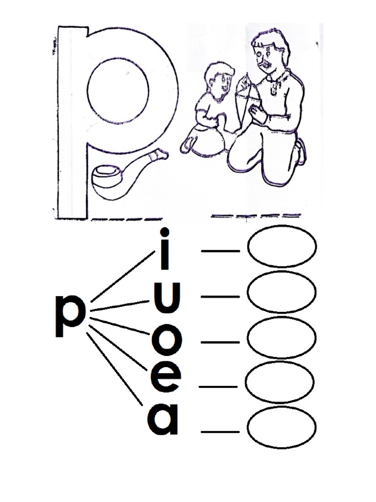 Actividades Con P - 2 | PDF