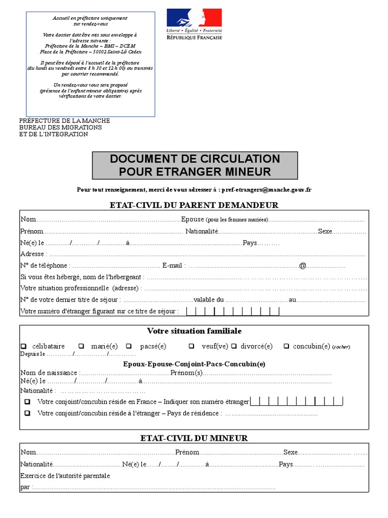 DCEM | PDF | Certificat de naissance | Institutions sociales