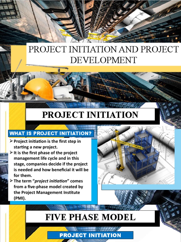 A Comprehensive Guide to Project Initiation, Development, Environmental ...
