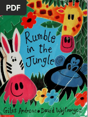 Rumble In The Jungle Book