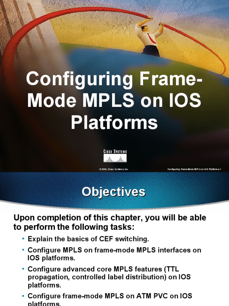 Configuring Frame-Mode MPLS on IOS | PDF | Networking | Multiprotocol Label Switching