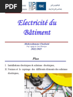 Cours Electricite Du Batiment | PDF | Interrupteur | Électricité