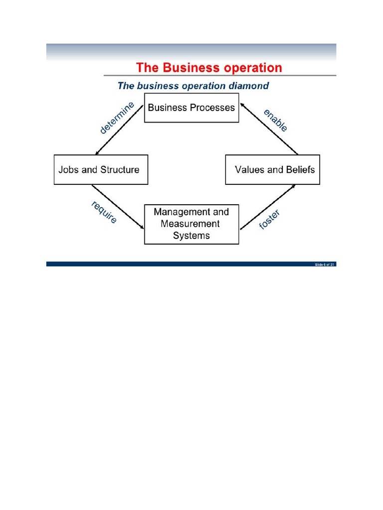Business System Diamond | PDF