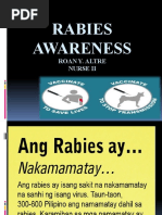 RA 9482 - Anti Rabies Act of 2007 | PDF | Rabies | Vaccination