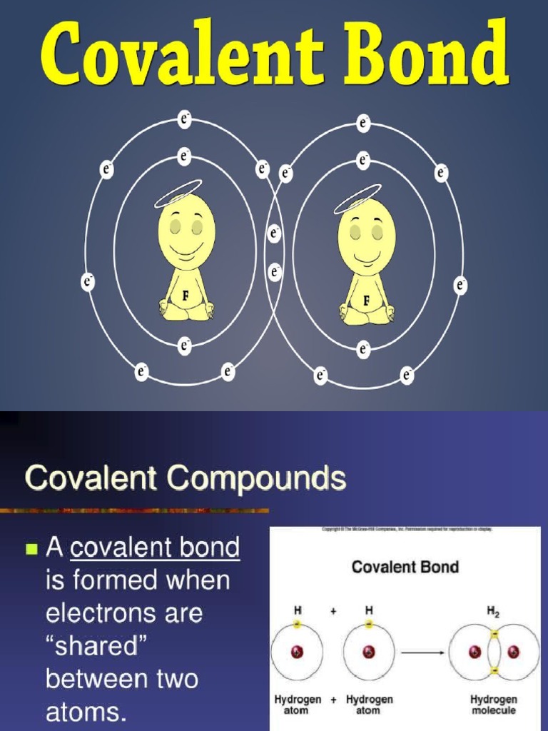 Lesson 2 Covalent Bond | PDF | Chemical Bond | Chemical Compounds