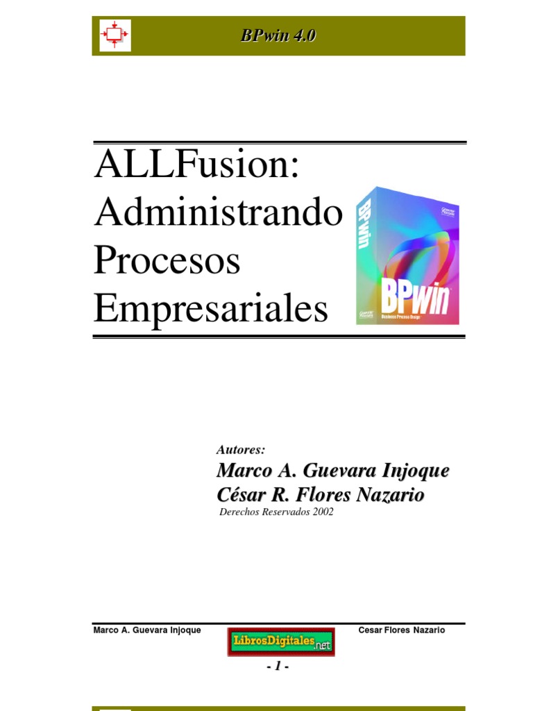 BPWin | PDF | Software | Información