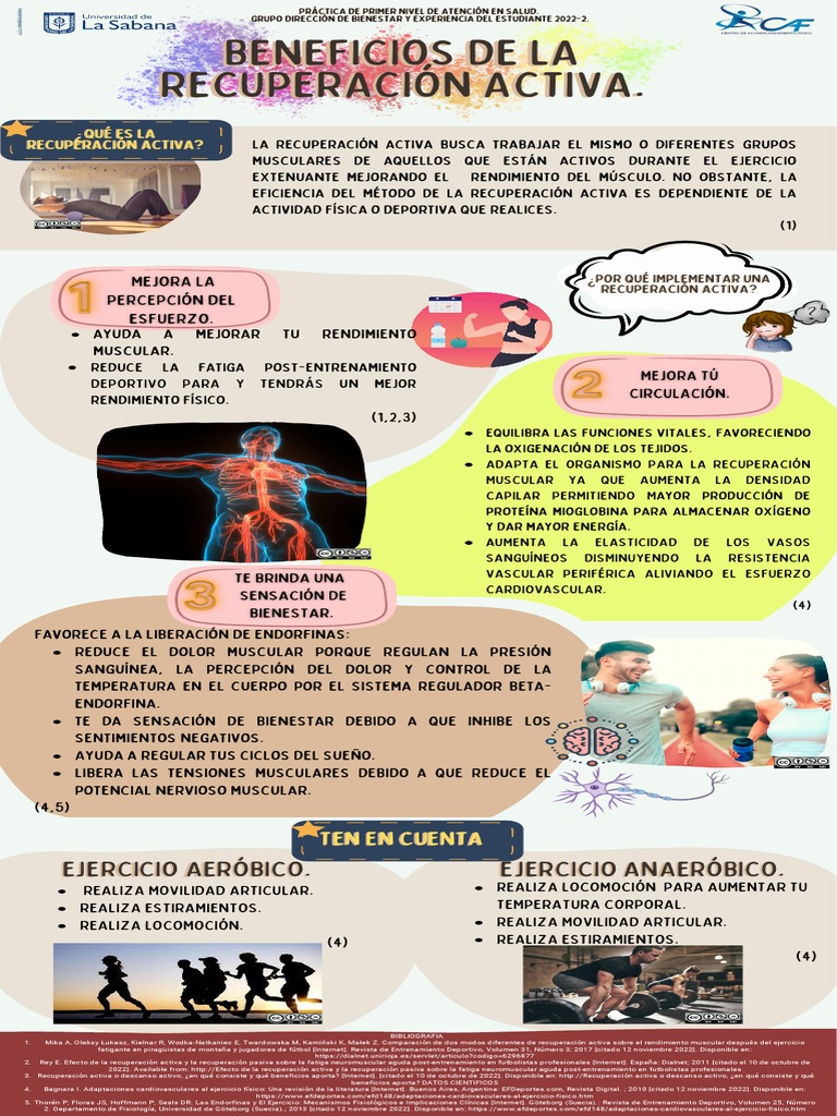 Beneficios de La Recuperación Activa. | PDF | Medicina CLINICA | Fisiología