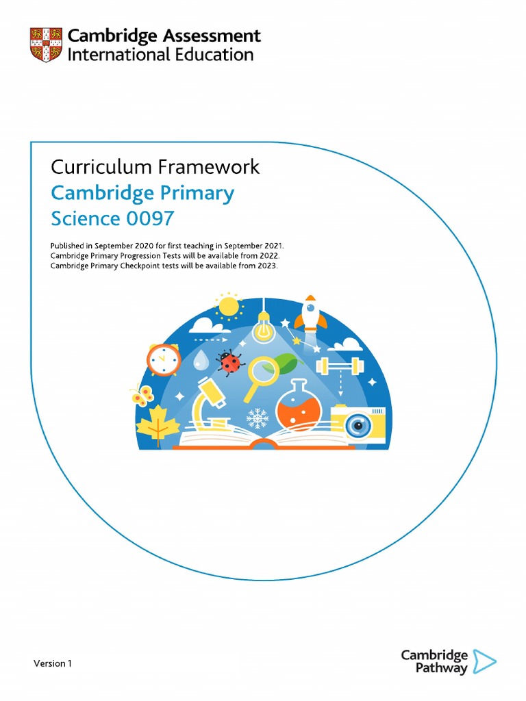 Science Curriculum Framework0097 - tcm142 592534 | PDF